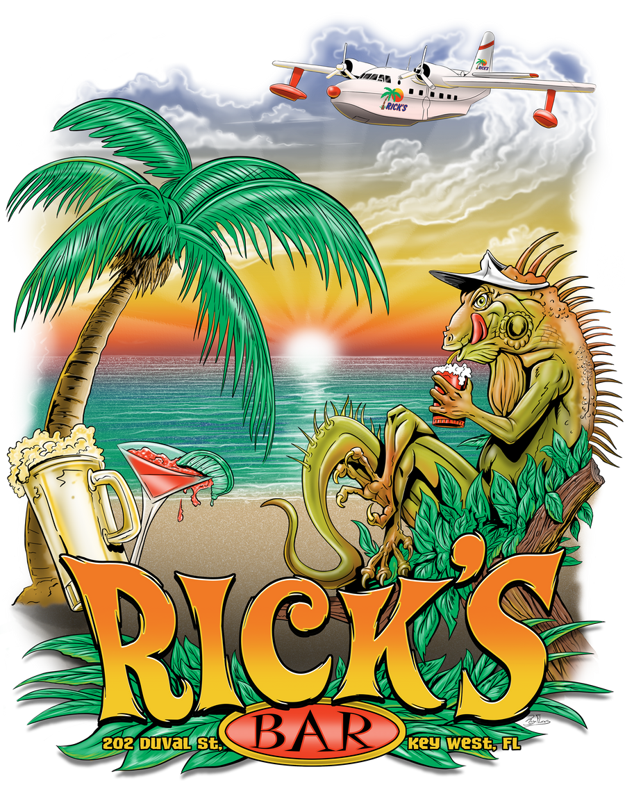 Products – Rick's Bar Key West